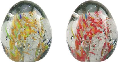 Flipkart.com | MAKMONI Glass Paper Weight for Office Desk/Study Table ...