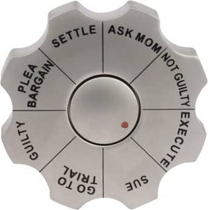 Flipkart.com | Law Suits And More PaperWeight - Decision Maker zinc ...