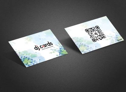 Flipkart.com | DJCARDS Digital Visiting Card | NFC | PVC, Blue & White ...