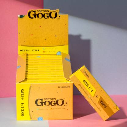 Flipkart.com | CAPTAIN GOGO CAPTAIN GOGO 1/4 Plus Tips Unbleaches ...