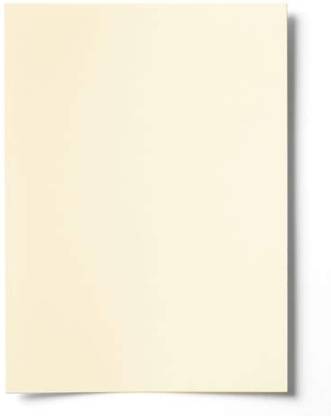 Flipkart.com | Great Value Lucky Bond Paper 85 Gsm Corona Cream 200 ...