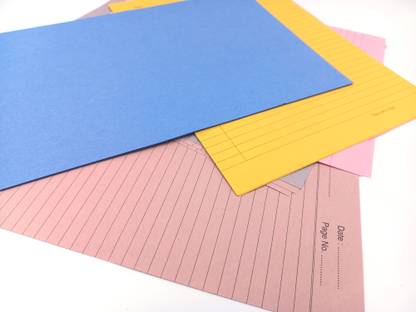 Flipkart.com | PerDay One Side Ruled Sheets A4 Size Pack of 40 Sheets ...