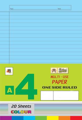 Flipkart.com | Lotus NA A3 140 gsm A4 paper - A4 paper
