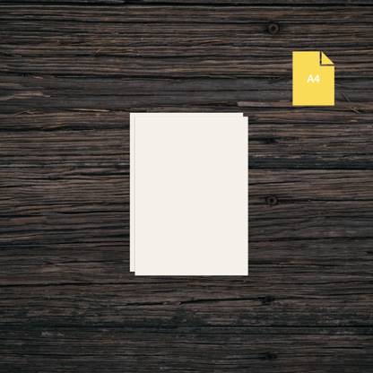 Flipkart.com | Geeju Excel Bond Paper A4 | Off White Unruled 150 Sheets ...