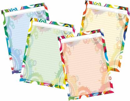 Flipkart.com | First Click A4 Designer Sheets Smart Paper Print Design ...