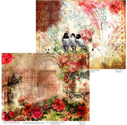 Flipkart.com | Get Inspired paper unruled A4 100 gsm Craft paper ...
