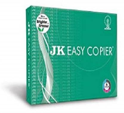 Flipkart.com | JK Easy Copier JK Easy A4 Unruled A4 70 gsm A4 paper ...