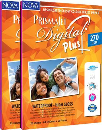 Flipkart.com | NOVA Prismajet Digital Plus High Glossy Water Proof ...