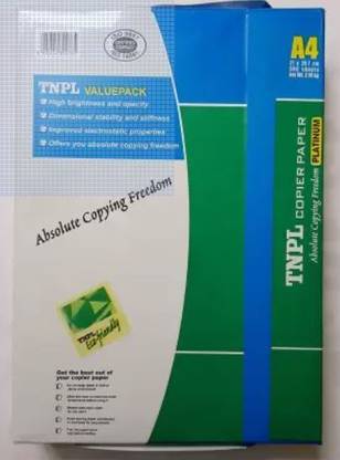 Flipkart.com | TNPL TNPL PLAIN A4 70 gsm A4 paper - A4 paper