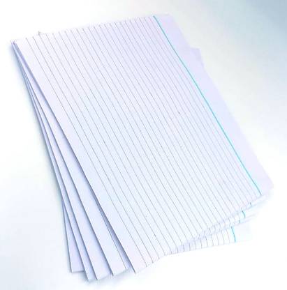 Flipkart.com | KRASHTIC Both Side Ruled Answer Sheet For Self Practice ...