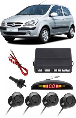 PROKONAI PK181 Black Car Reverse Parking Sensor with LED Display 4 ...