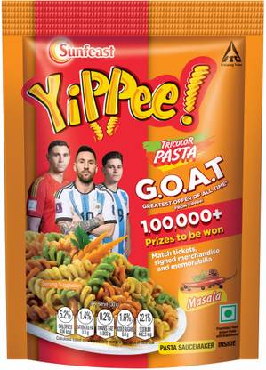 Sunfeast YiPPee! Tricolor Instant, Masala Pasta Price in India - Buy ...