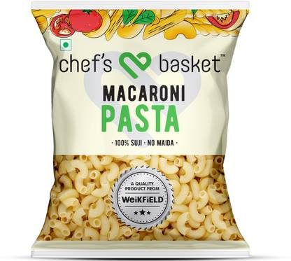CHEF'S BASKET Instant Pasta Macaroni Pasta Price in India - Buy CHEF'S ...