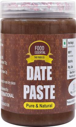 FOOD ESSENTIAL Pure & Natural Date Paste Price in India - Buy FOOD ...
