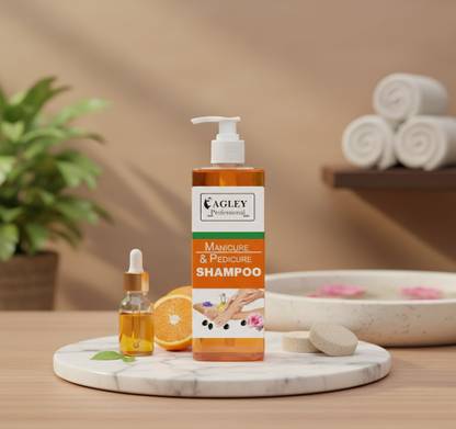 AGLEY Salon Grade Manicure Pedicure Shampoo with Vitamin-C - Price in ...