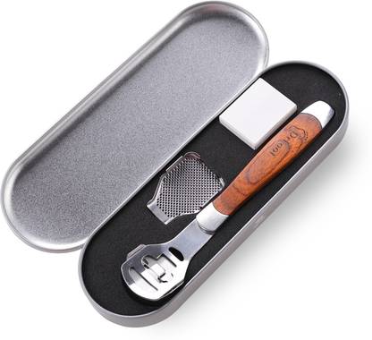 Dr Foot Pedicure Callus Remover Corn Shaver, Hard Dead Skin Wooden ...