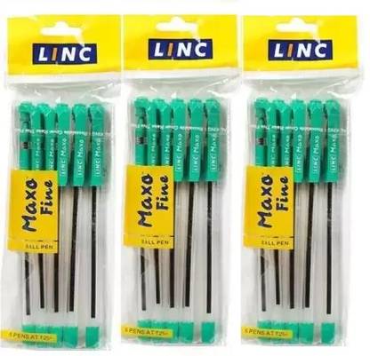 Linc Maxo Fine Ball Pen - Buy Linc Maxo Fine Ball Pen - Ball Pen Online ...