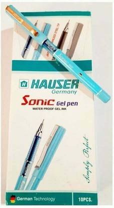 HAUSER Sonic Gel Pen - Buy HAUSER Sonic Gel Pen - Gel Pen Online at ...
