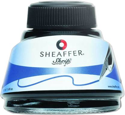 SHEAFFER Skrip Blue Black (50 Ml) Ink Colour Ink Bottle - Buy SHEAFFER ...