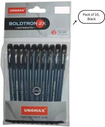 UNOMAX Boldtron 2X Ball Pen - Buy UNOMAX Boldtron 2X Ball Pen - Ball ...