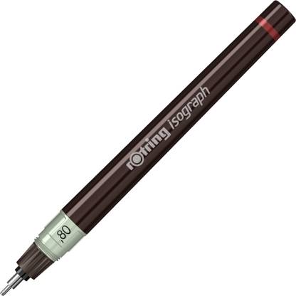 rotring 0.8mm Isograph Technical Drawing Pen (Ink not included ...