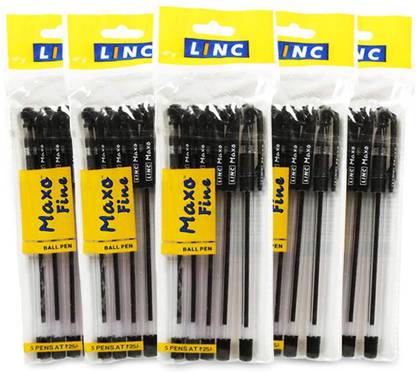 Linc Maxo Fine Ball Pen - Buy Linc Maxo Fine Ball Pen - Ball Pen Online ...