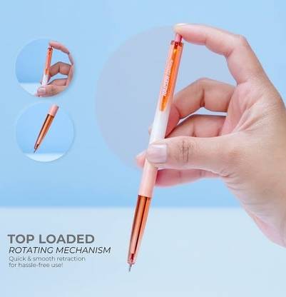HAUSR HAUSER germany Auto-Click Red Ball Pen Ball Pen - Buy HAUSR ...
