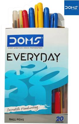 DOMS Incredible Handwriting Everyday Ball Pen - Buy DOMS Incredible ...