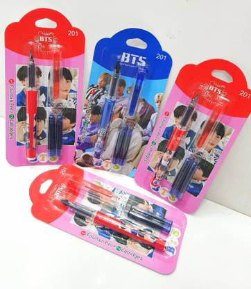 Sawkirp BTS fountain pen Fountain Pen - Buy Sawkirp BTS fountain pen ...