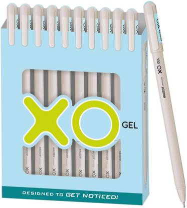 HAUSER Hauser XO Gel Pen Pack Of 10 Blue Ink Gel Pen - Buy HAUSER ...