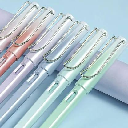 fixer Cute Erasable Fountain Pens with extra refills and assorted ...