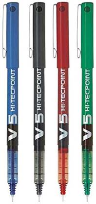 PILOT Hi-Tecpoint 0.5mm V5 Extra Fine Point Pure Liquid Ink Roller Ball ...