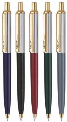 HAUSER Berlin Gold Designer Ball Pen Box Pack | Metal Body With Stylish ...