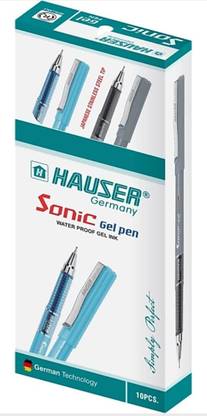 HAUSER Sonic Gel Pen - Buy HAUSER Sonic Gel Pen - Gel Pen Online at ...