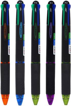fixer Fancy Multi Ink Pens for kids with Superior Grip and Clip ...