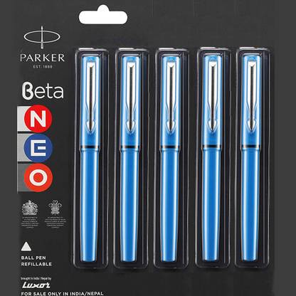 PARKER Beta Neo (Combo of 5 pen) Ball Pen - Buy PARKER Beta Neo (Combo ...