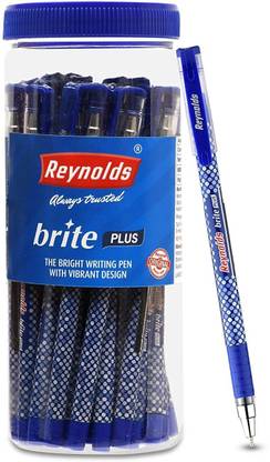 Reynolds BRITE PLUS 25 CT JAR Ball Pen - Buy Reynolds BRITE PLUS 25 CT ...