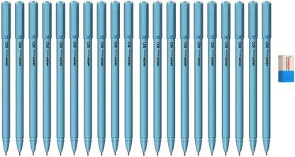 HAUSER XO Ball Pen Pack Of 40 Box Pack | Tip Size 0.6 mm With Gel Pen ...