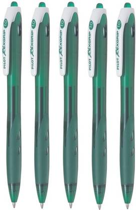 PILOT BeGreen RexGrip, Medium Point, Retractable Ball Pen - Buy PILOT ...