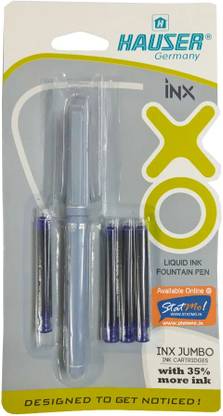 HAUSER INX XO by THE MARK Fountain Pen - Buy HAUSER INX XO by THE MARK ...