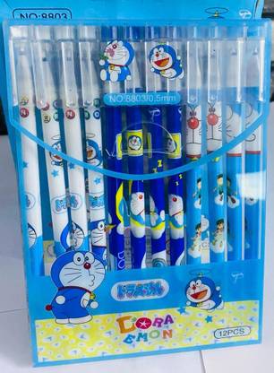 fixer Doraemon Erasable with attached Magic wipe Gel Pen - Buy fixer ...