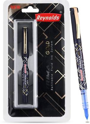 Reynolds Trimax Gold Gel Pen - Buy Reynolds Trimax Gold Gel Pen - Gel ...