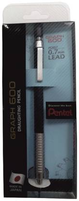 PENTEL Graph 600 0.7 MM Mechanical Drafting Pencil | HB Lead ...
