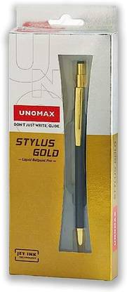 UNOMAX Stylus Gold Ball Pen - Buy UNOMAX Stylus Gold Ball Pen - Ball ...