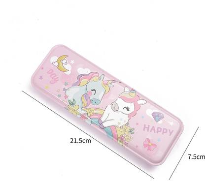 Flipkart.com | x pulse Unicorn Cartoon Printed Design Double Storage ...