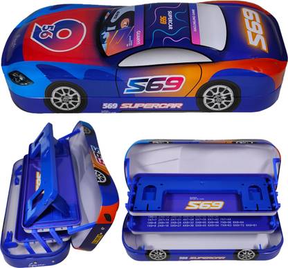 Flipkart.com | ZAFCO Sporty Car Racer Theme, Multilayer, Stationary ...