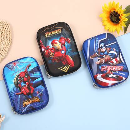 Flipkart.com | x pulse Avengers Super Hero 3D Embossed Cover Pencil ...