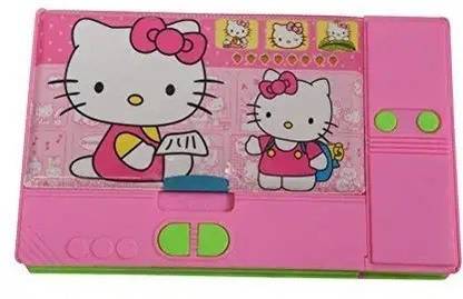 Flipkart.com | Patly Hello Kitty Hello Kitty Art Plastic Pencil Box - Box