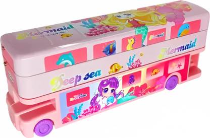 Flipkart.com | Petals bus geometry box Geometry Box
