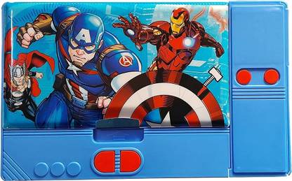 Flipkart.com | Lakecare Jumbo Avengers Geometry Box Jumbo Avengers ...
